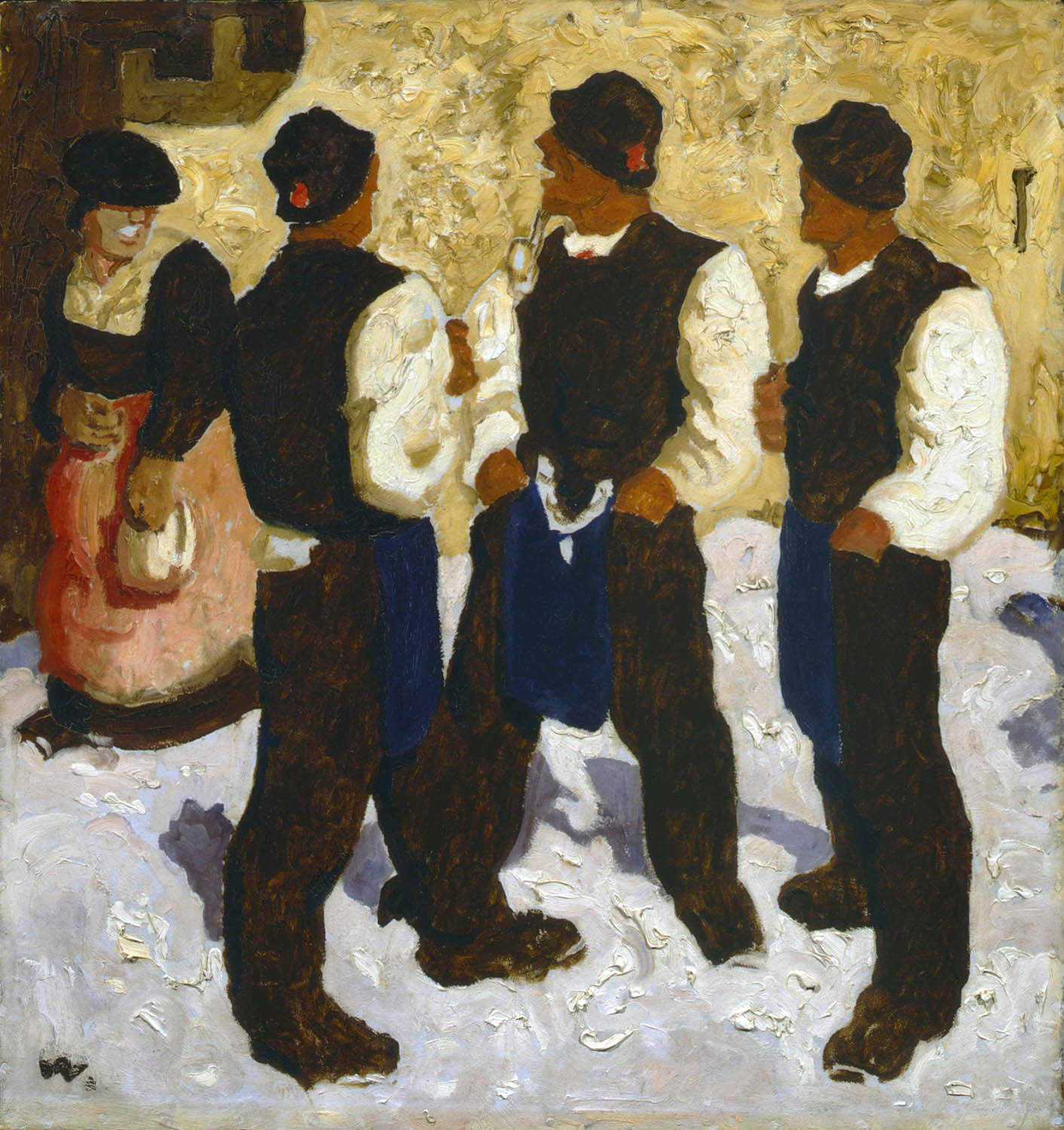 ALFONS WALDE - Werke kaufen und verkaufen - buy and sell works | Suppan ...